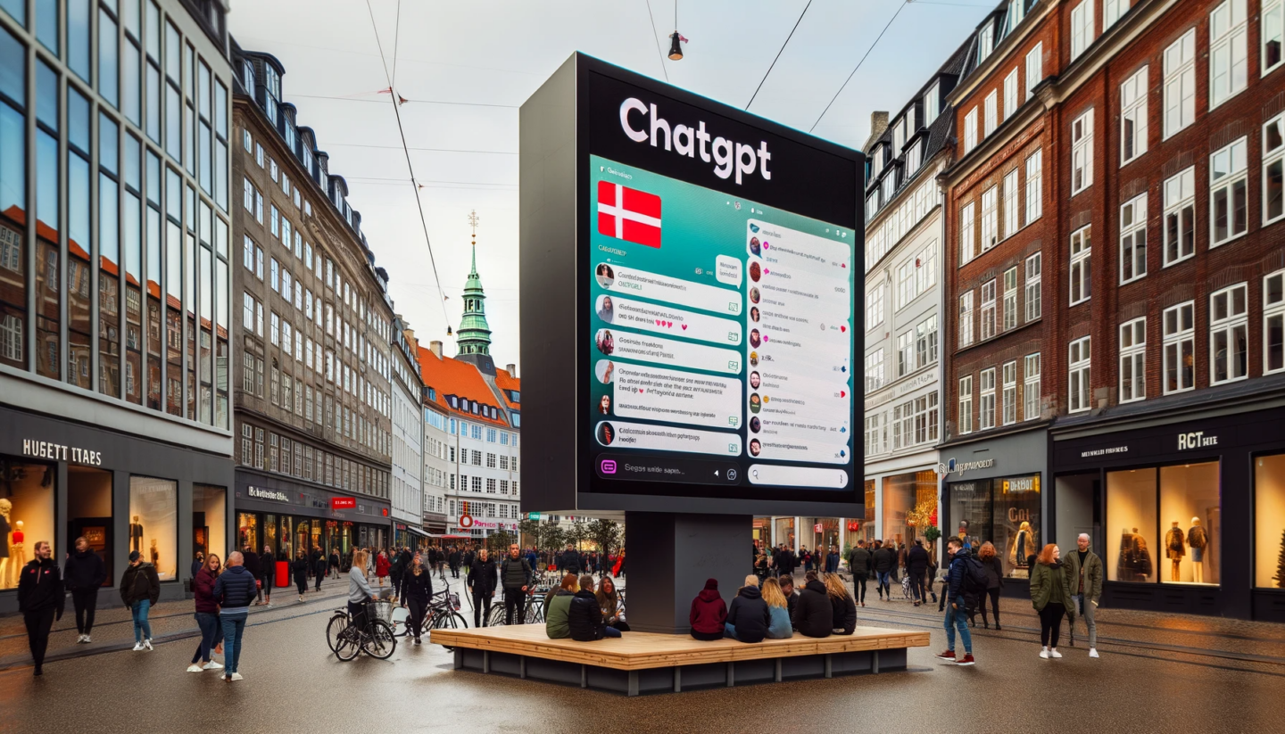 ChatGPT på dansk - en begynderguide - aibi - Stikvejen til kunstig intelligens